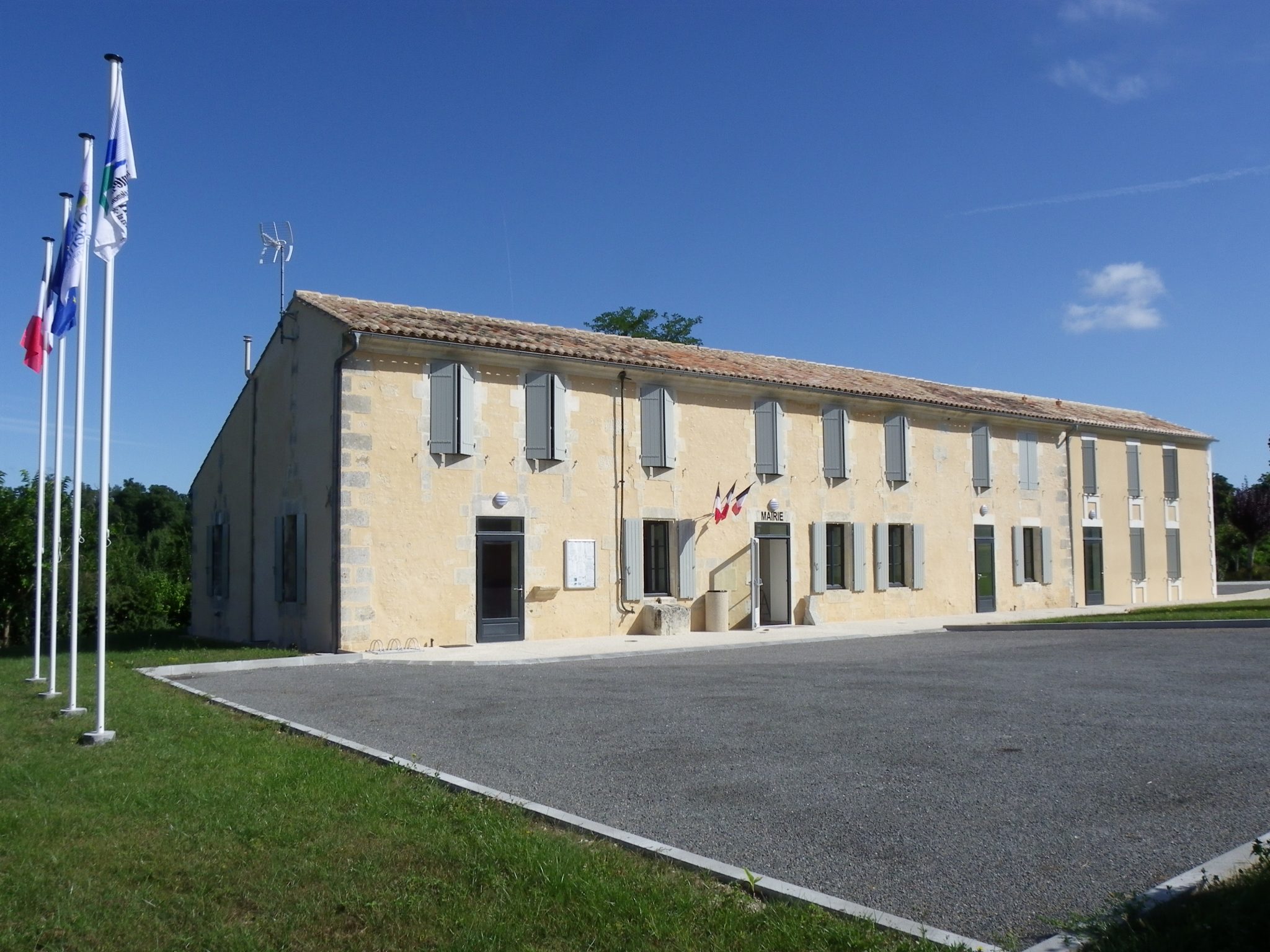 Mairie – Mairie de ROUFFIGNAC 17130